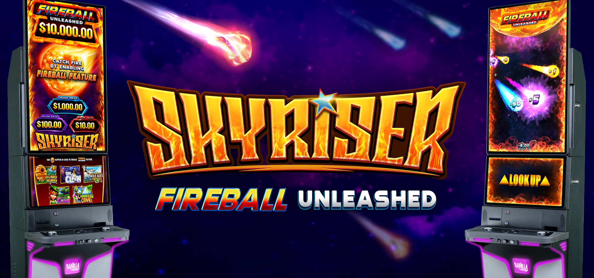 Skyriser Fireball Unleashed – GameScoutElectronics
